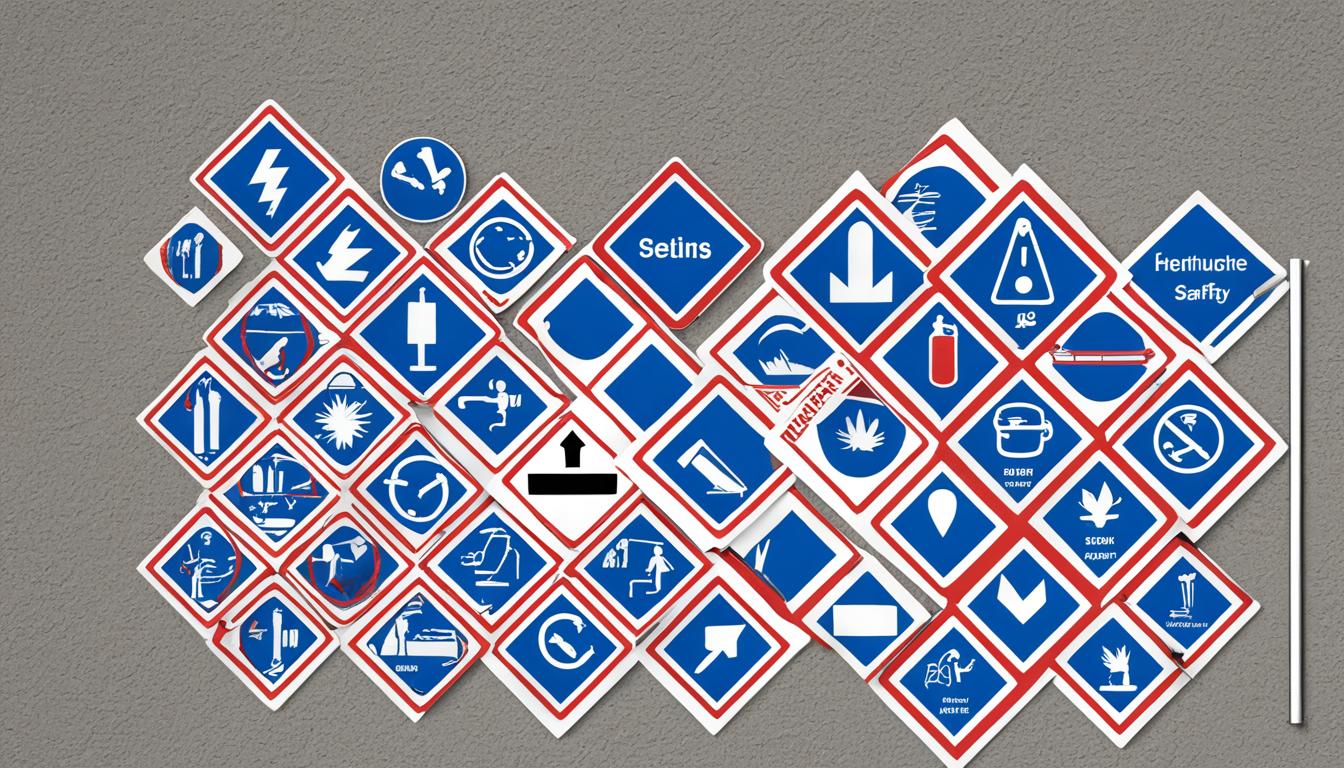 Signalisation de sécurité en entreprise : importance et recommandations