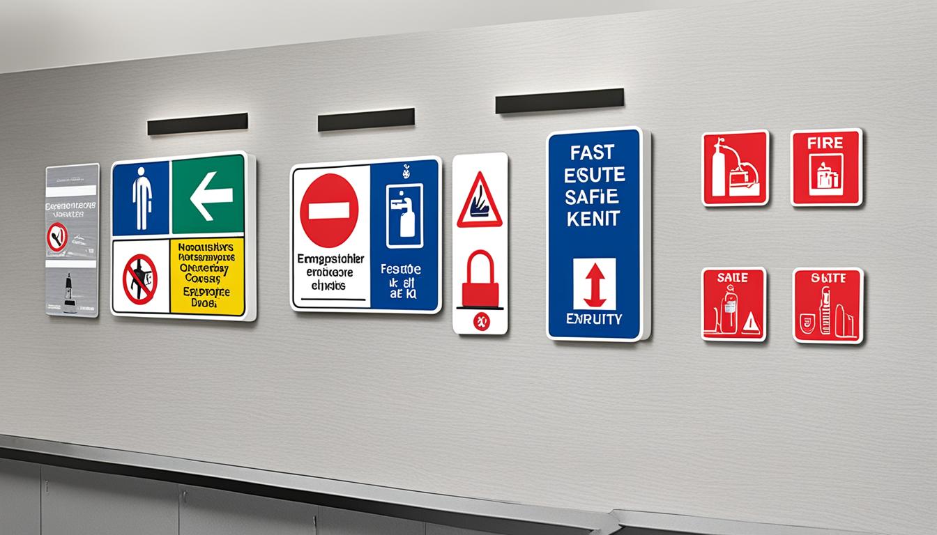 Signalisation de sécurité en entreprise : importance et recommandations