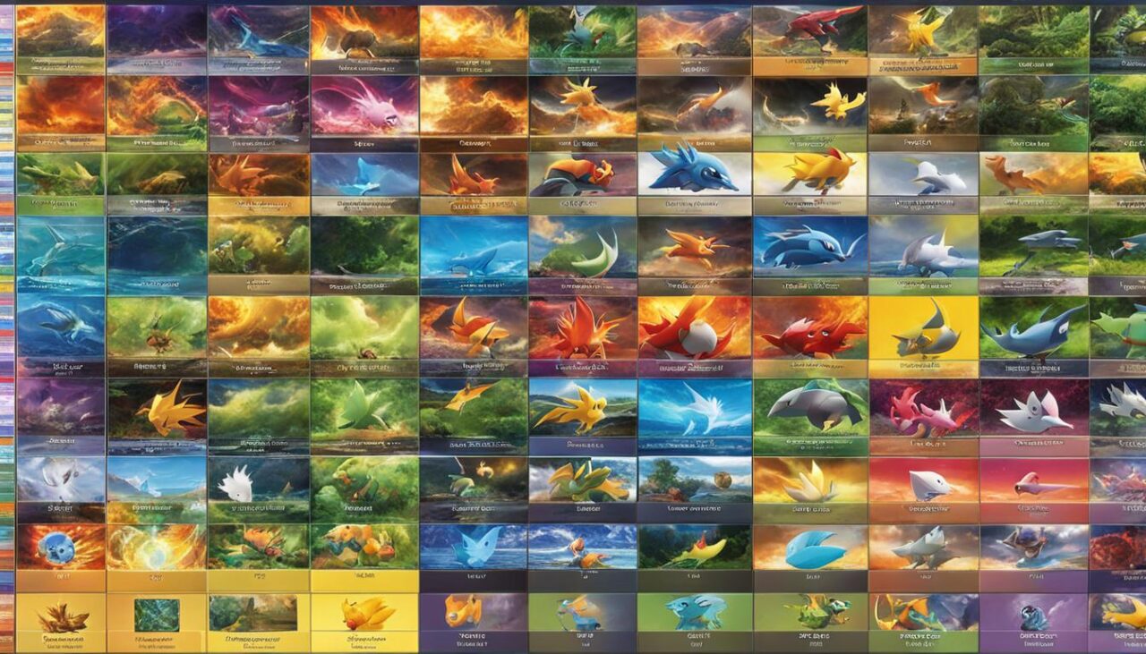 Guide Complet Table des Types Pokemon - Stratégies Clés