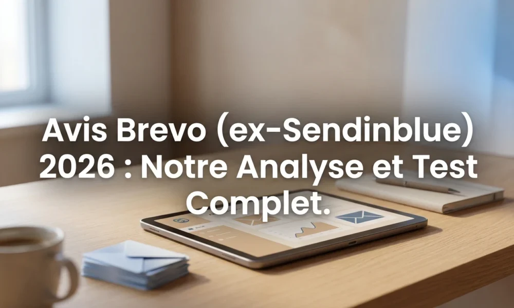 Avis Brevo (ex-Sendinblue) 2026 : Notre Analyse et Test Complet ...